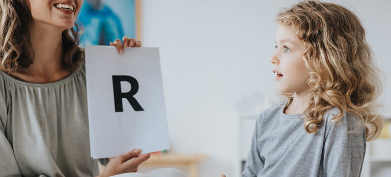 La importancia de un logopeda en niños